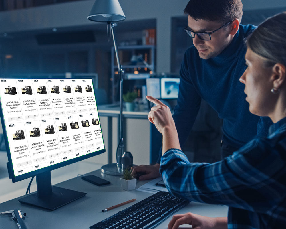 Power Depot | BIM Objects - Kohler Power Systems