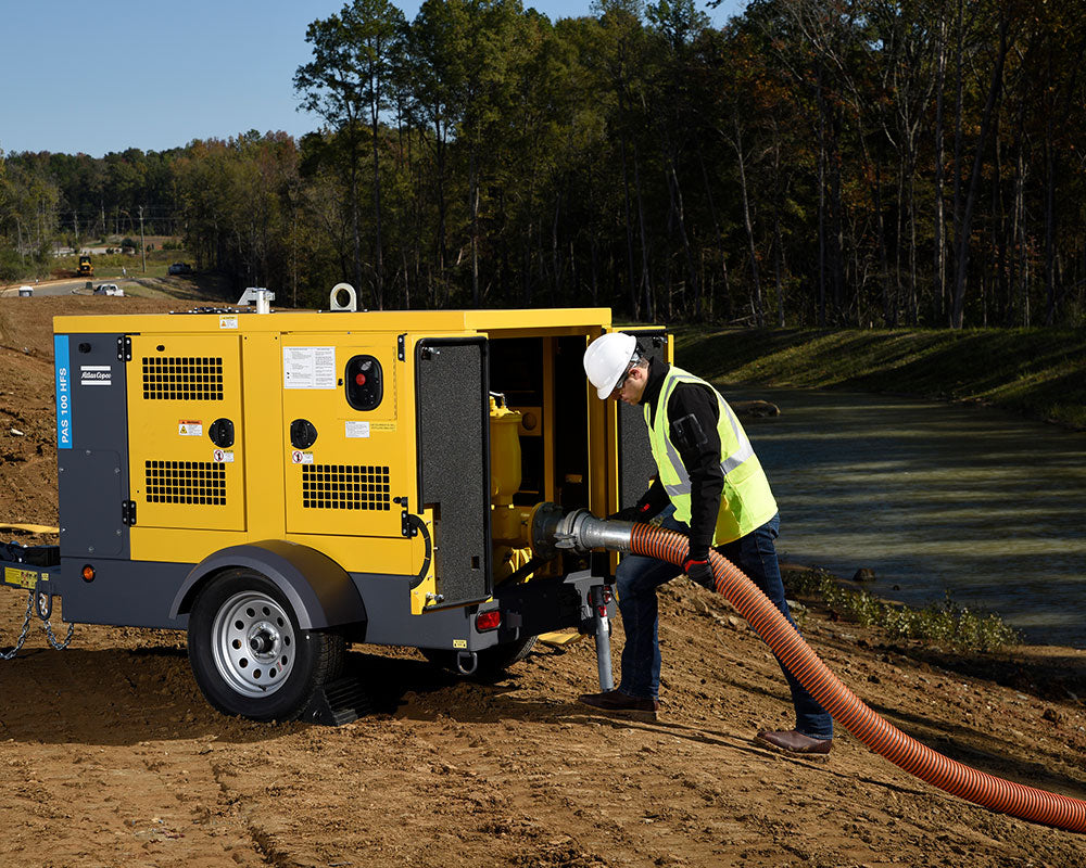 Power Depot | Atlas Copco Power Technique - Dewatering Pumps