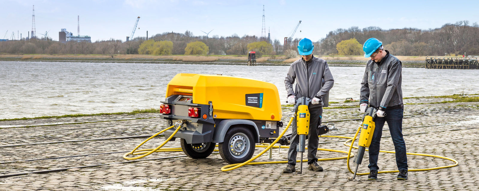 Power Depot | Atlas Copco Air Compressors - Mobile Air Compressors