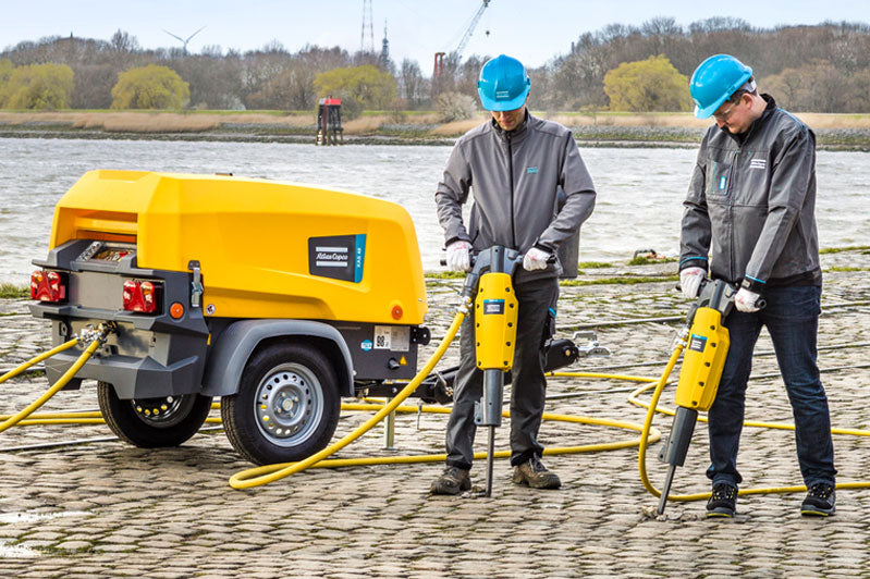 Power Depot | Atlas Copco Air Compressors - Mobile Air Compressors