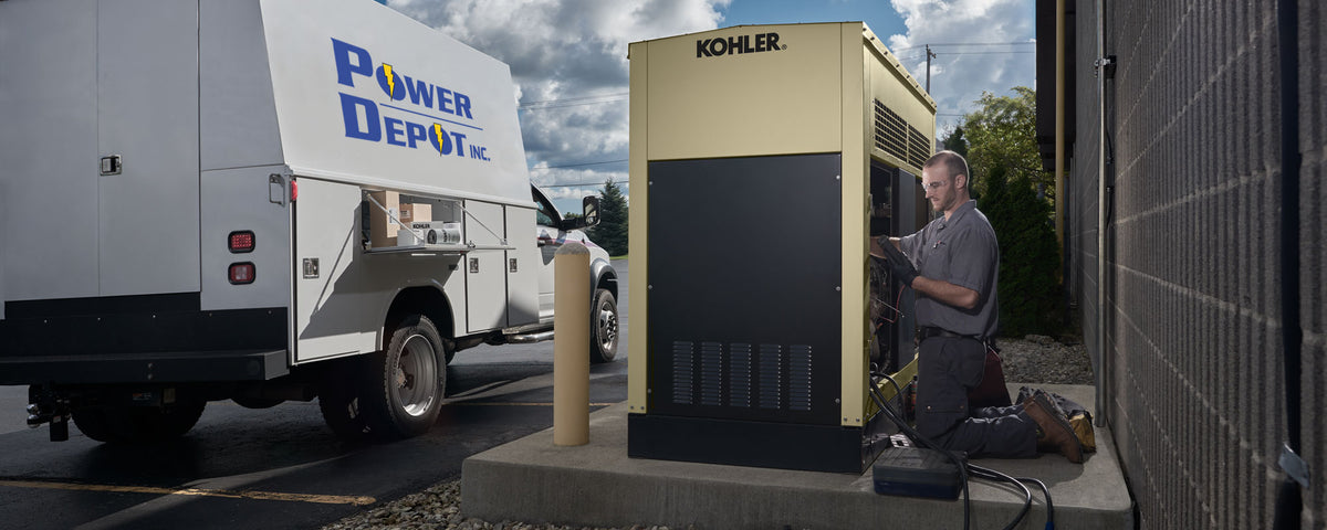 Power Depot | Service - Generators, Light Towers, Compressors, Construction
