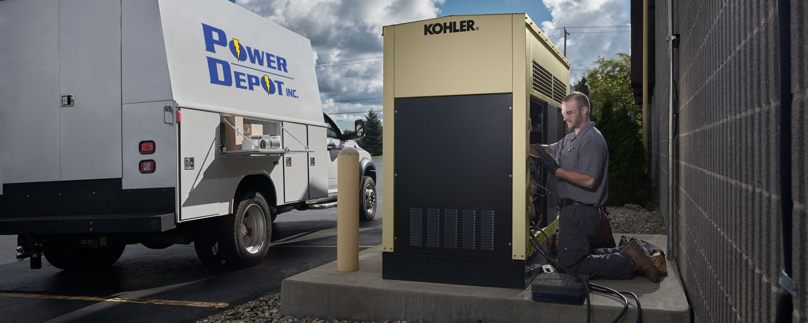 Power Depot | Service - Generators, Light Towers, Compressors, Construction